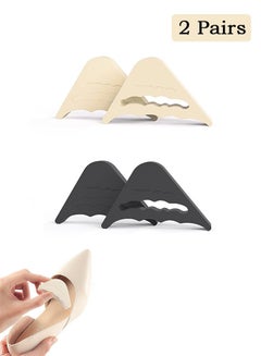 Generic 2 Pairs Soft Sponge Adjustable Toe Filler, Reusable Toe Plug ...