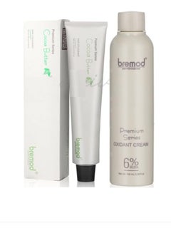 BREMOD Bremod Premium Complete Set Series 8.17 MILK TEA ASH Hair Color ...