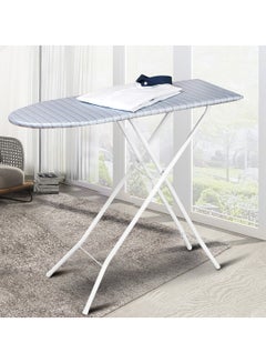 Meiyilan Ironing Board with White Thick Heat Resistant Cover, 81 * 31cm ...