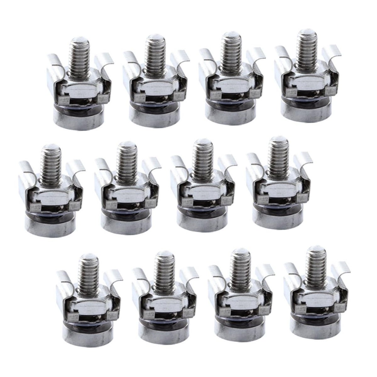 Generic 50 Sets Plated Cabinet Crown Screw Assortment For Server Rack ...