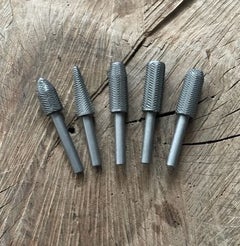 Rotary Iron Rasp Set Metal Rasp Tip 5 Pieces | Best Price KSA | Riyadh ...