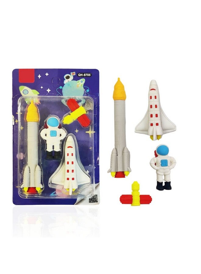 FunBlast FunBlast Erasers for Kids, Space Astronaut Theme Eraser Set ...