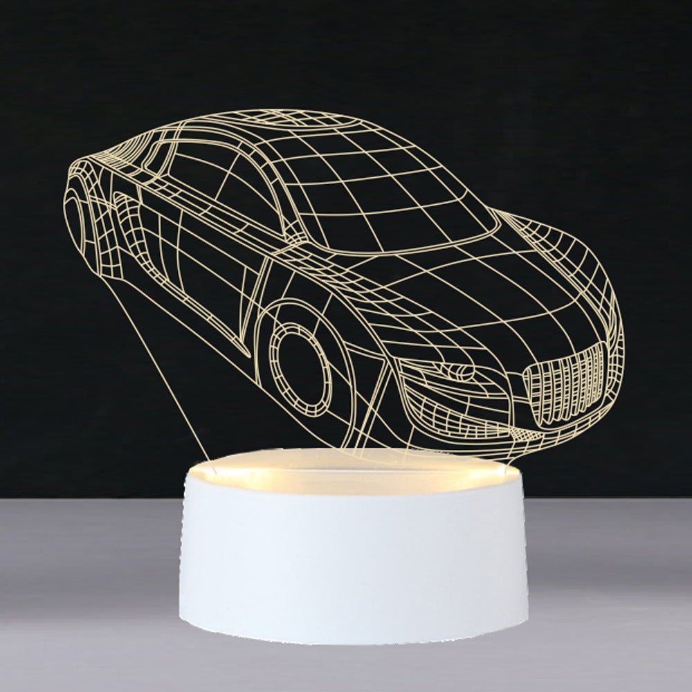 Generic Digital Products New And Unique 3D Night Light Creative Gift ...