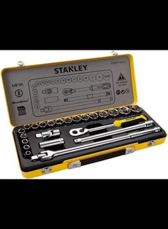 Stanley 1/2 inch Socket Set In Metal 24 Pieces UAE | Dubai, Abu Dhabi