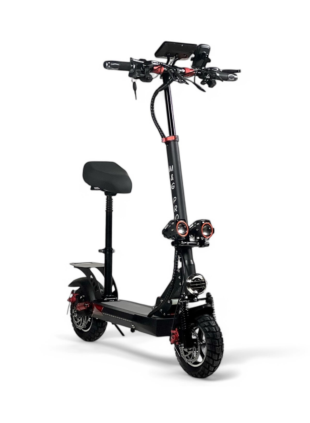 AL BADER Electric Kick Scooter V29 Pro, Max Speed 50KM/H Range 35 KM ...