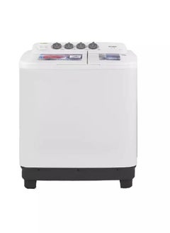 GENERAL SUPREME Washing Machine Semi Automatic Twin Tub 10 KG White ...