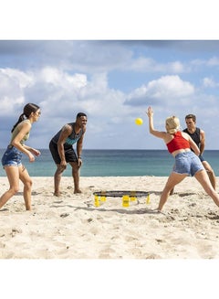 Kan Jam Strike Jam 360 Roundnet Outdoor Ball Spike Game Set; Fun ...