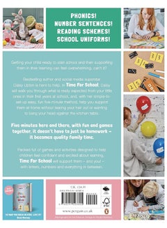 Five Minute Mum: Time For School: Easy, fun five-minute games to ...