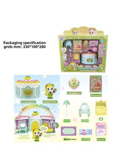Generic Wonderful Moe Toy Full Set Magic Key Treasure Box Love Mermaid ...
