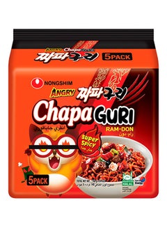 Nongshim Angry Chapaguri Noodles 140grams Pack of 5 UAE | Dubai, Abu Dhabi