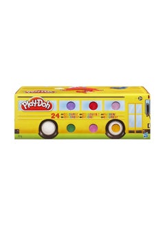 Play-Doh Play-Doh School Bus Playset (24 Pieces) UAE | Dubai, Abu Dhabi
