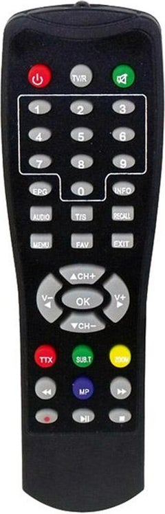 Amstrad Satellite Remote South Line Samux Wismann Without Text UAE ...