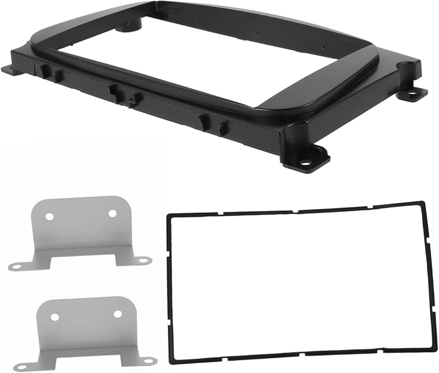 Generic Universal Double DIN Car Stereo Installation Kit Plastic Dash ...
