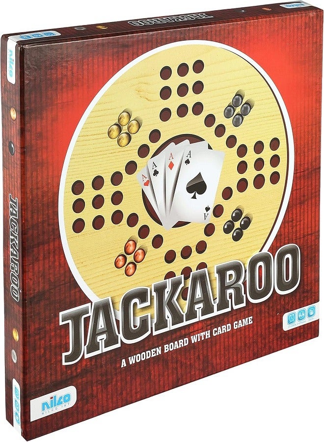 nilco Jackaroo - Board And Card Game | Best Price Egypt | Cairo, Giza