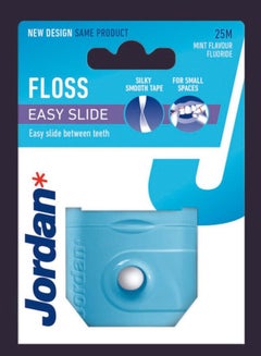 JORDAN Jordan Dental Floss Easy Slide Fresh 25M | Best Price UAE ...