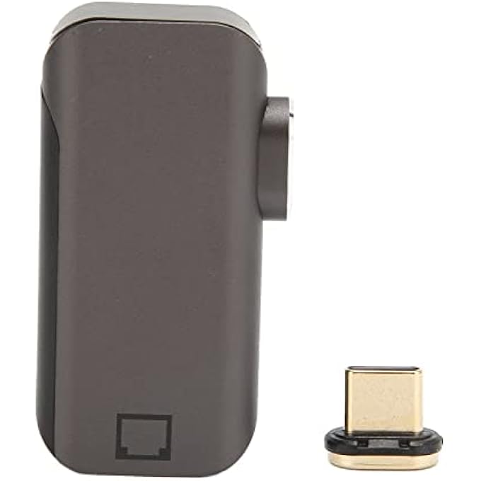 rayihni RJ45 TO TYPE C MAGNETIC ADAPTER 24PIN FULLY FUNCTIONAL MAGNETIC ...