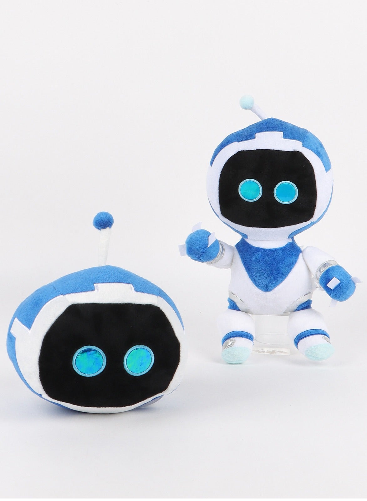 Astro Bot Rescue Mission Game Co-Brand Short Plush Robot Dolls 2pcs Set ...
