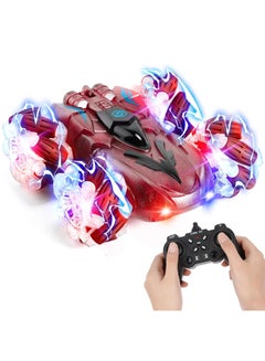 General Remote Control Car, Double Sided Driving Stunt RC Car with LED ...