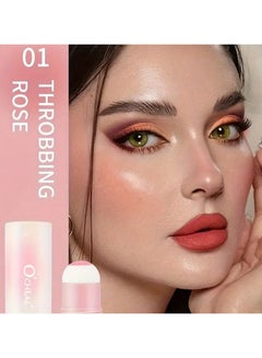 OCHEAL O'CHAI Waterproof Blush Stick for Medium Skin Tone - Matte ...