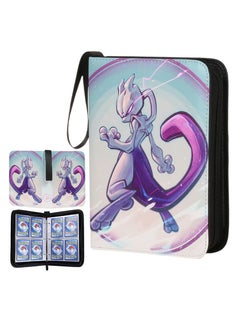 MissTiara Pokemon Card Binder Holder Manned Pokemon Card Carrying Case ...