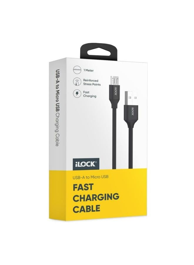 iLOCK iLOCK Charge & Sync Cable | 1 Meter | Fast Charging & Data Sync ...