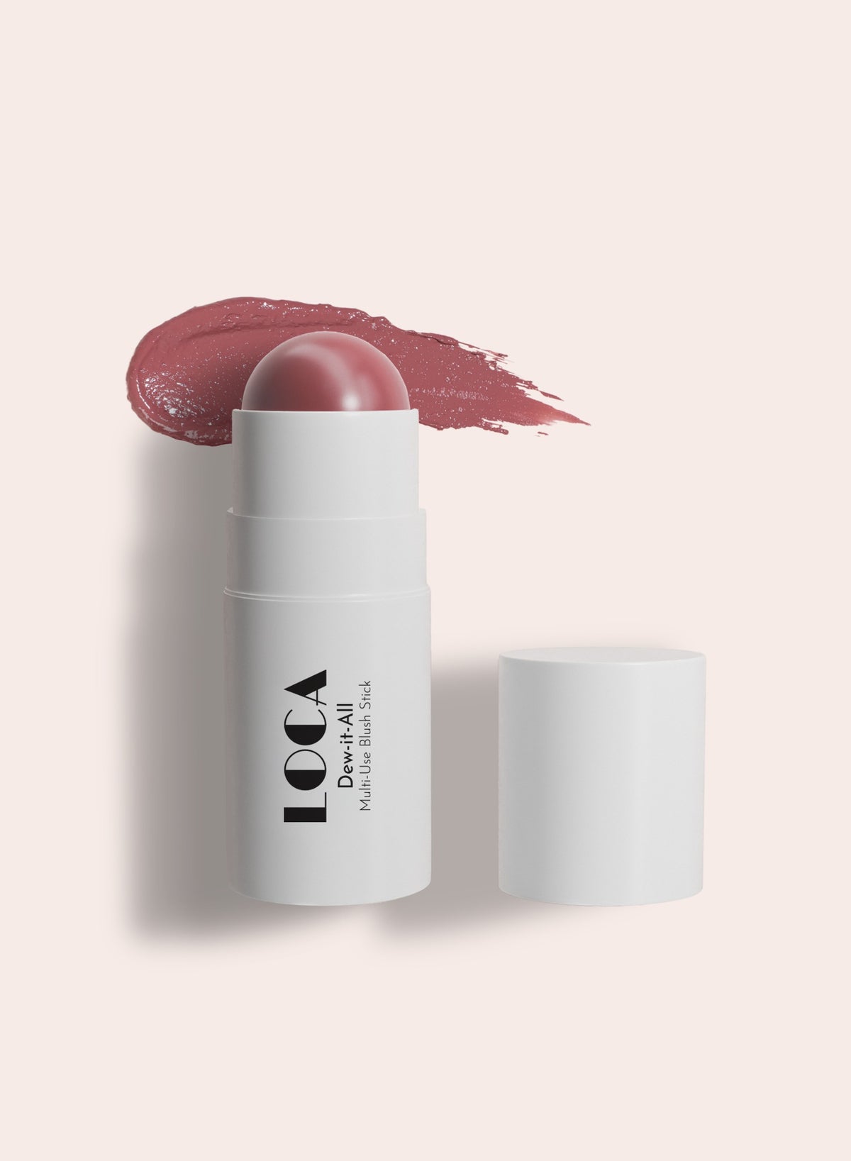 loca Blush Stick-1 Totally Fine -Nude Mauve | Best Price KSA | Riyadh ...