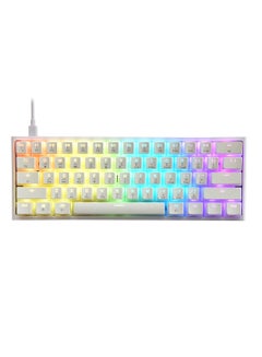 تسوق Magic-Refiner وMAGIC-REFINER MK25 RGB MINI Mechanical keyboard Red ...