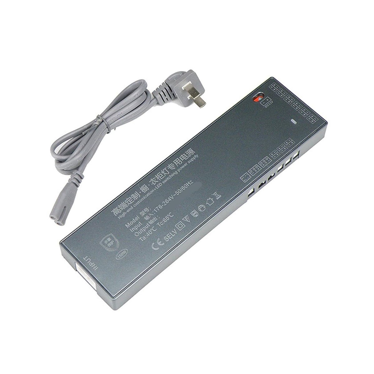 Generic 100W 24V 4 16A LED Switching Power Supply Positive Negative ...