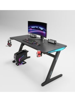 NKX Ergonomic Gaming and Computer Desk with LED Lights 120 CM UAE ...