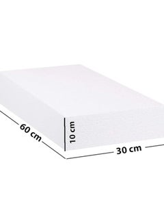 Poppins Home Large White Rectangle Styrofoam Blocks for Projects ...