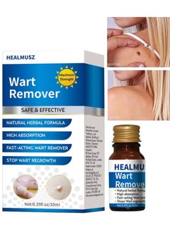HEALMUSZ Wart and Corn Removal Solution with Exclusive Formulation ...