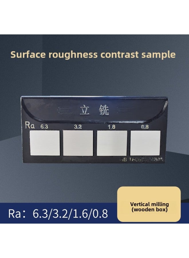 Generic Mountain Test Surface Roughness Comparison Sample Block ...
