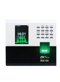 تسوق ZKTeco وAttendance device with face print MA100 + SOFTWARE ...