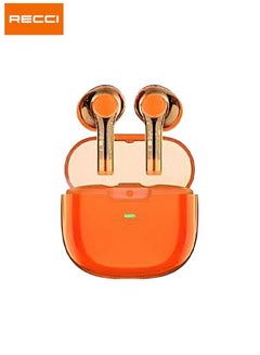 Recci Recci Amber Wireless Earbuds Heavy Bass, Hifi Sound Quality V5.3 ...