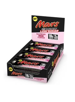Mars Mars High Protein Low Sugar Bar Raspberry Smash 55g Pack of 12 UAE ...