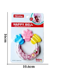 Generic Baby Rattle Tooth Gel Baby Hand Ringing Tooth Molar For Infants ...