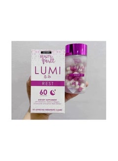 Beauty Vault Beauty Vault LUMI Rest 60 Capsules | Best Price UAE ...