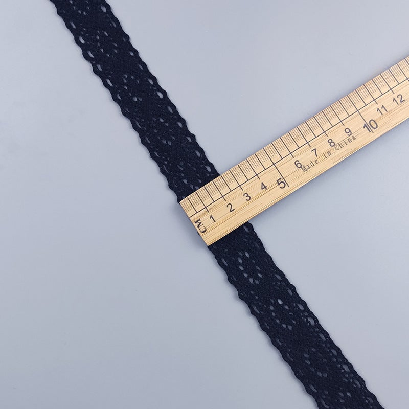 Generic 2Cm Cotton Lace Lace Accessories Half Bleaching Brown Pink ...