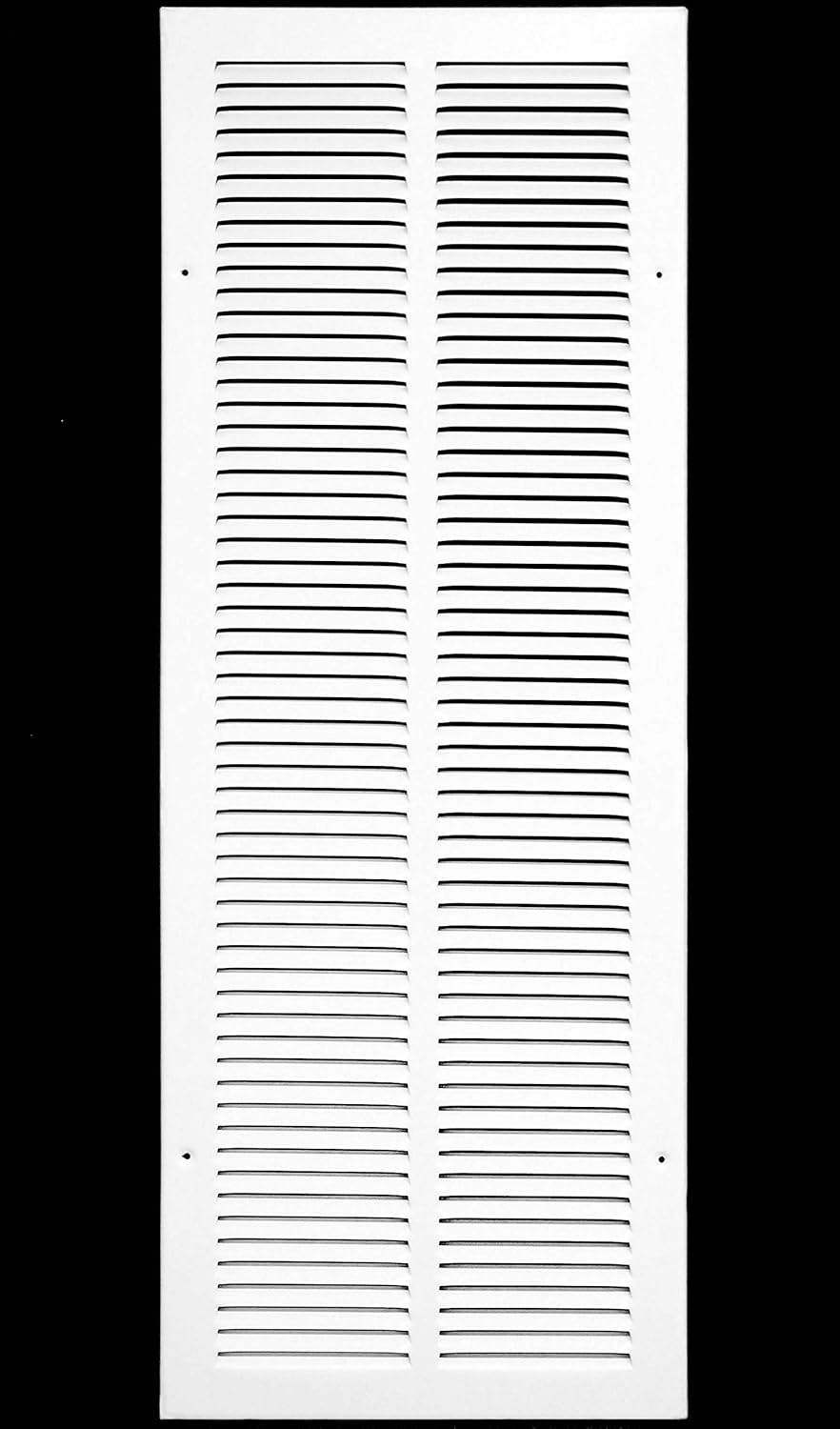 HVAC Premium 12'' x 36'' [Duct Opening] Flat Stamped Steel Return Air ...