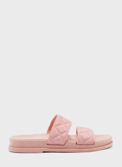 Ginger Quitled Double Strap Slides UAE | Dubai, Abu Dhabi