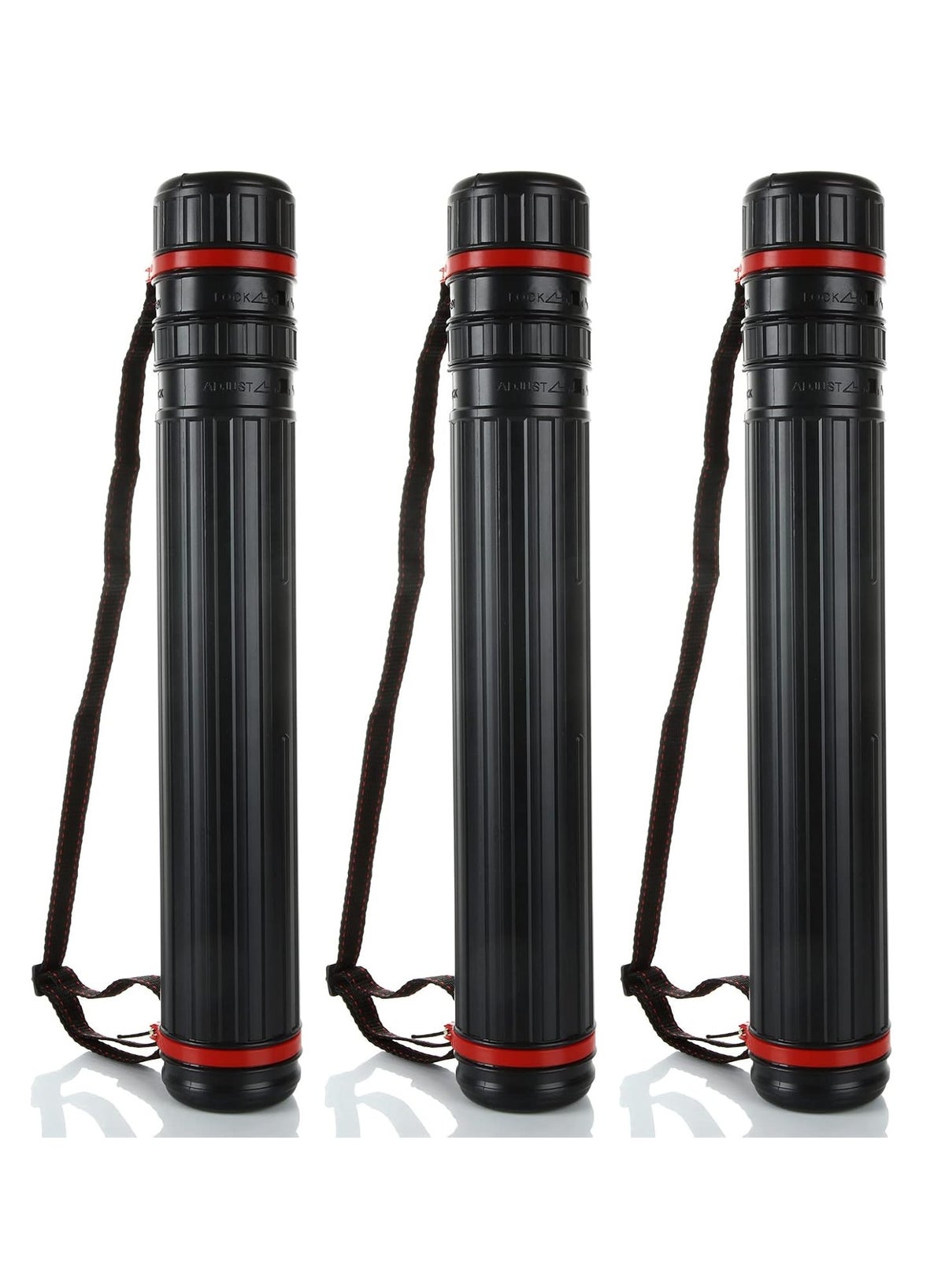 FVIEXE 3PCS Poster Tube, Small Poster Tube with Strap, Art & Poster ...