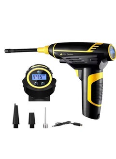 SPIDER Wireless Tire Inflator With Digital Pressure Gauge 5 Volt 100 ...