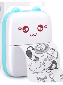 Generic Mini Pocket Printer Portable Cute Thermal Printer With Thermal ...
