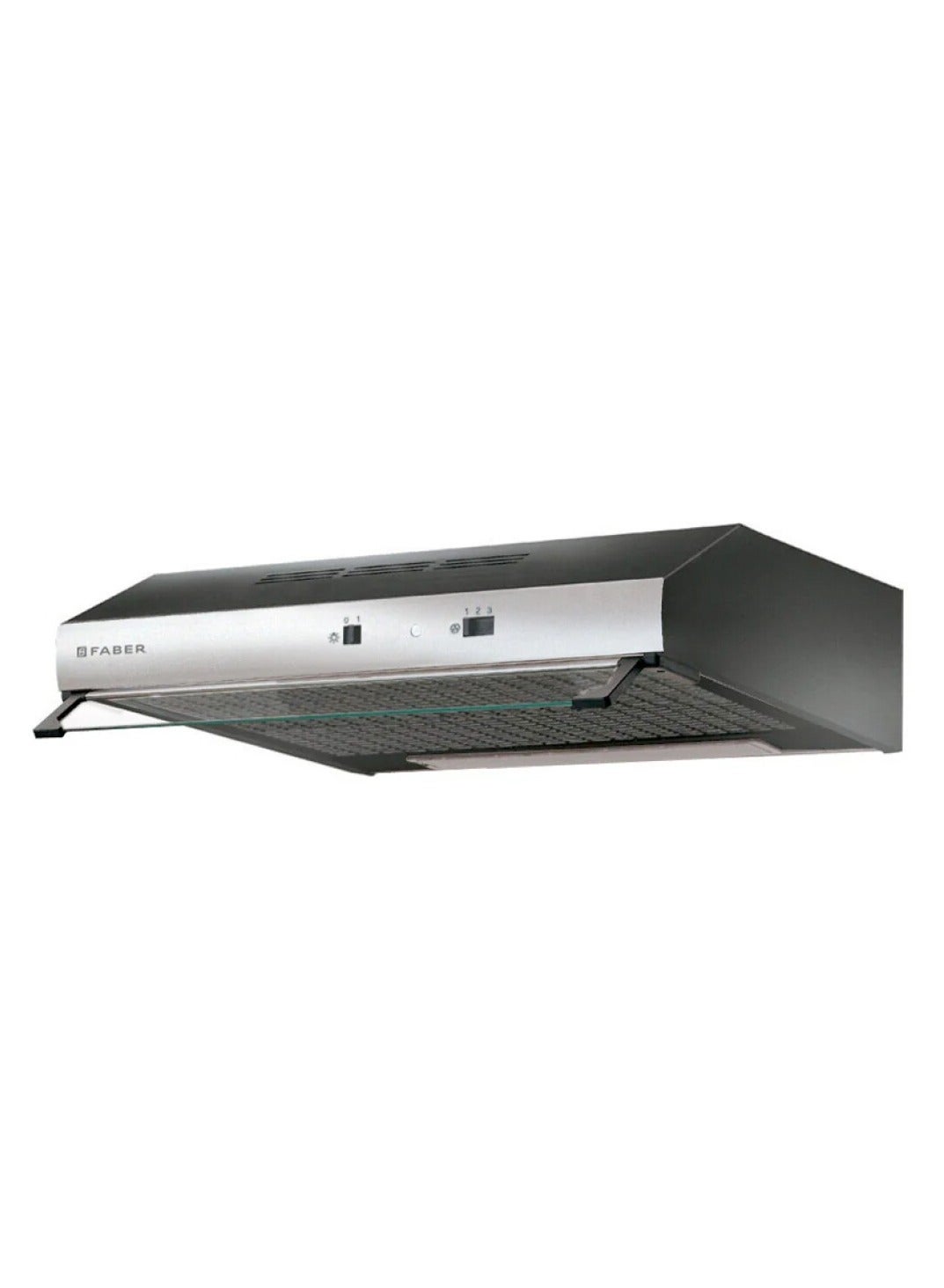 Faber Kitchen Cooker Hood, 60 cm Under-cabinet , 305 m³/h Suction Power ...