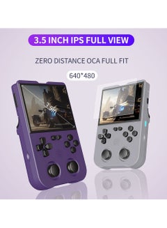 Generic XU10 retro handheld game console, children's game console, supports 12 languages ...