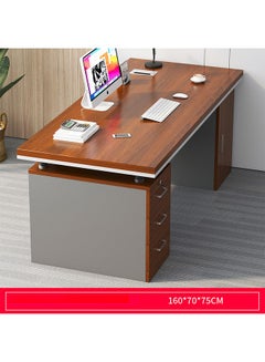NKX Executive Office Desk and Multifunction Computer Table 160 CM UAE ...