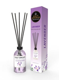 Gulf Orchid Lavender Reed Diffuser 110 ml For Home & Office UAE | Dubai ...