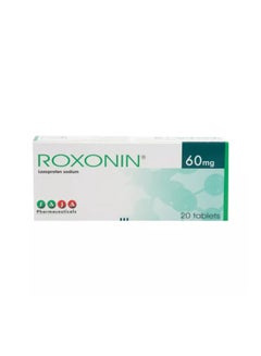 ROXONIN 60Mg Tablets 20'S UAE | Dubai, Abu Dhabi