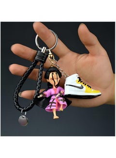 Generic One Piece And AJ Shoe Model Keychain KSA | Riyadh, Jeddah