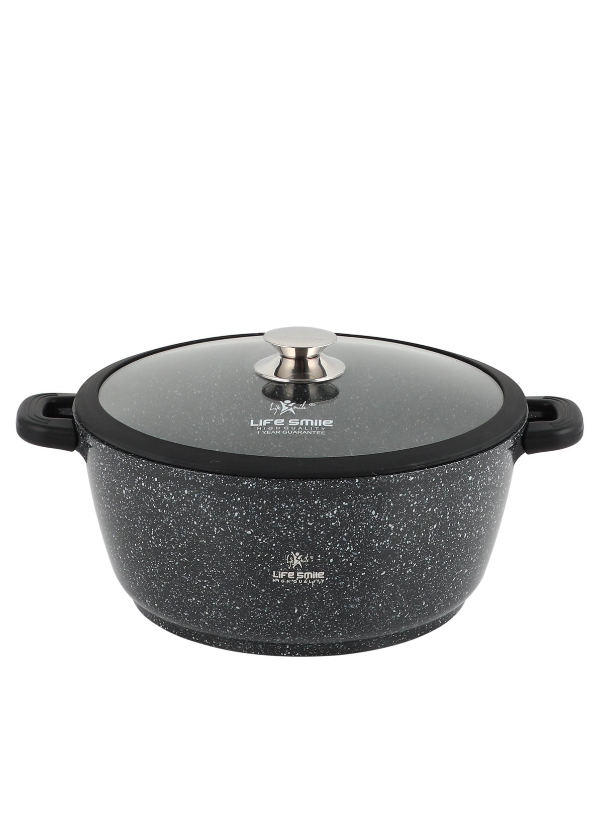 Life Smile 32cm Nonstick Cooking Pot - Life Smile 9.5L Non stick Pot ...
